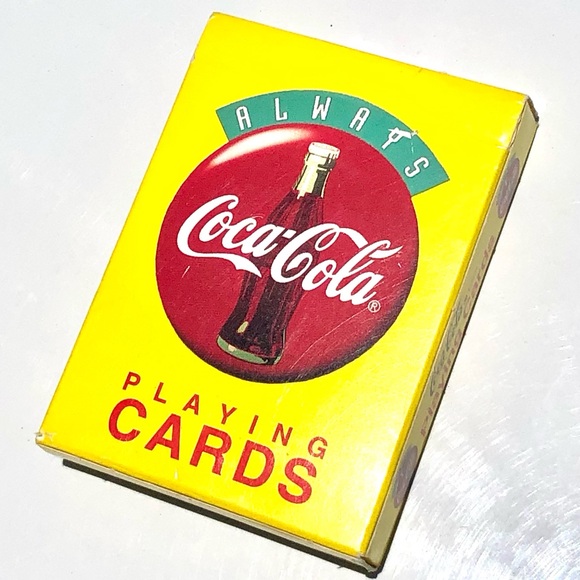 Coca Cola | Games | Vintage Deck Of Playing Cards By Cocacola | Poshmark